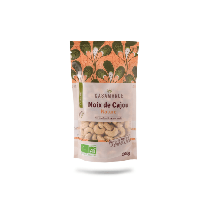 Noix de cajou bio | CASAMANCE 200g