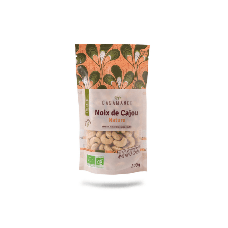 Noix de cajou bio | CASAMANCE 200g
