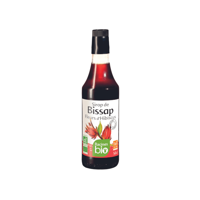 Sirop de bissap bio | RACINES BIO 50cl - Kodamer