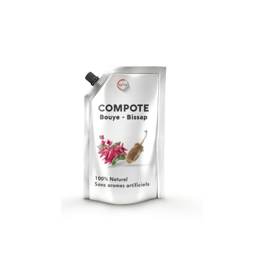 Compote Bouye Fraise | TUTI TUTI 90g - Kodamer