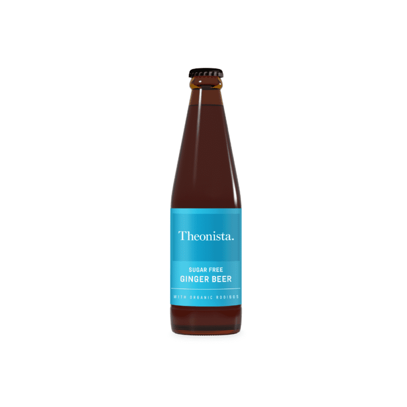 Ginger Beer Rooibos sans sucre | THEONISTA 330ml - Kodamer